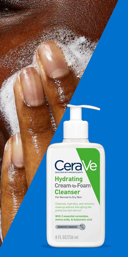 How to Wash Your Face Like a Dermatologist | CeraVe Australia