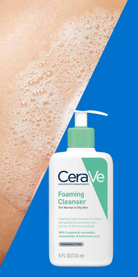 How to Wash Your Face Like a Dermatologist | CeraVe Australia