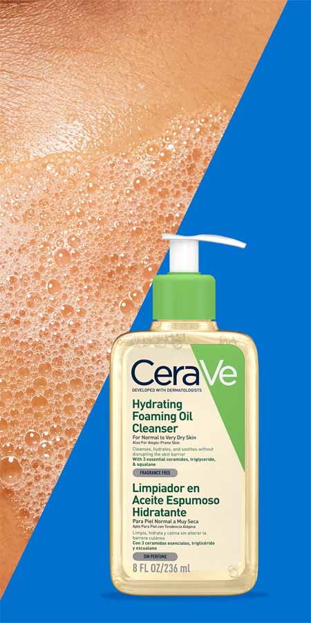 How to Wash Your Face Like a Dermatologist | CeraVe Australia