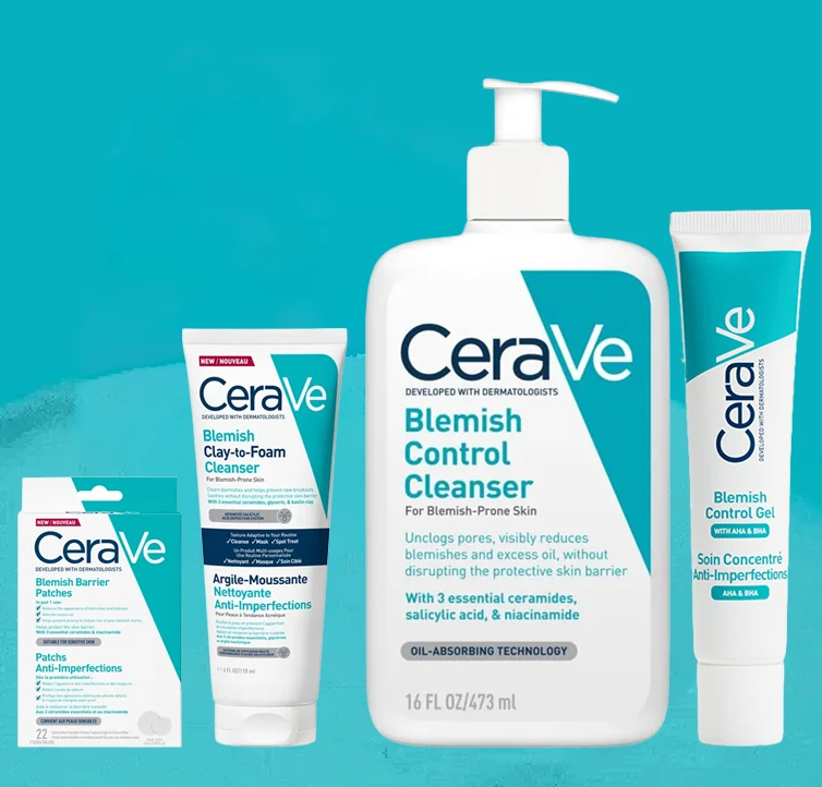 Blemish Control Cleanser for Acne-Prone Skin | CeraVe Australia
