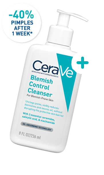 Blemish Control Cleanser for Acne-Prone Skin | CeraVe Australia