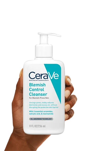 Blemish Control Cleanser for Acne-Prone Skin | CeraVe Australia