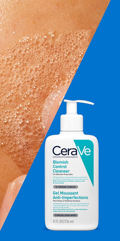 How To Clear It Up Like a Derm | Blemish 101 | CeraVe