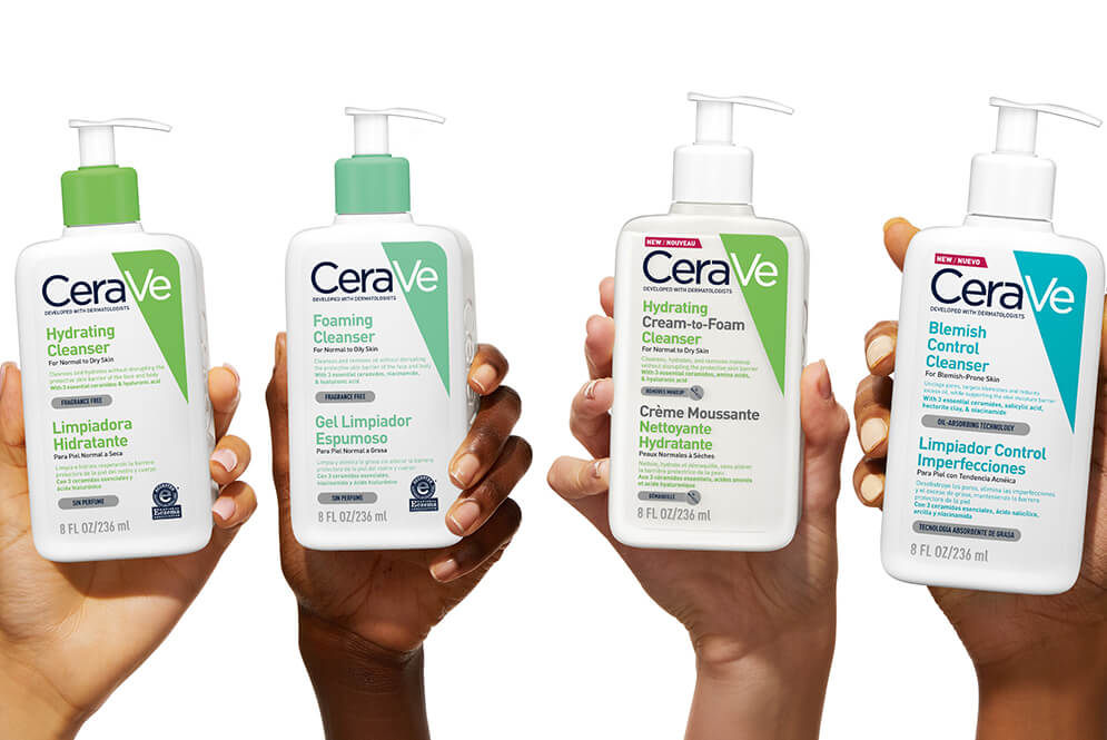 Different Types of Cleansers & How to Choose | CeraVe Australia