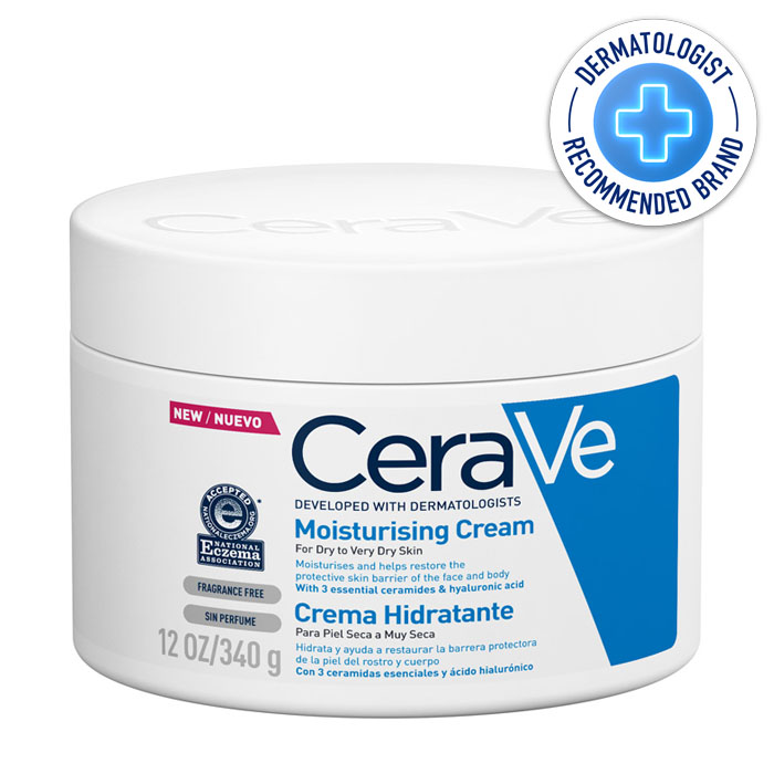 Moisturising Cream For Dry Skin - CeraVe Australia