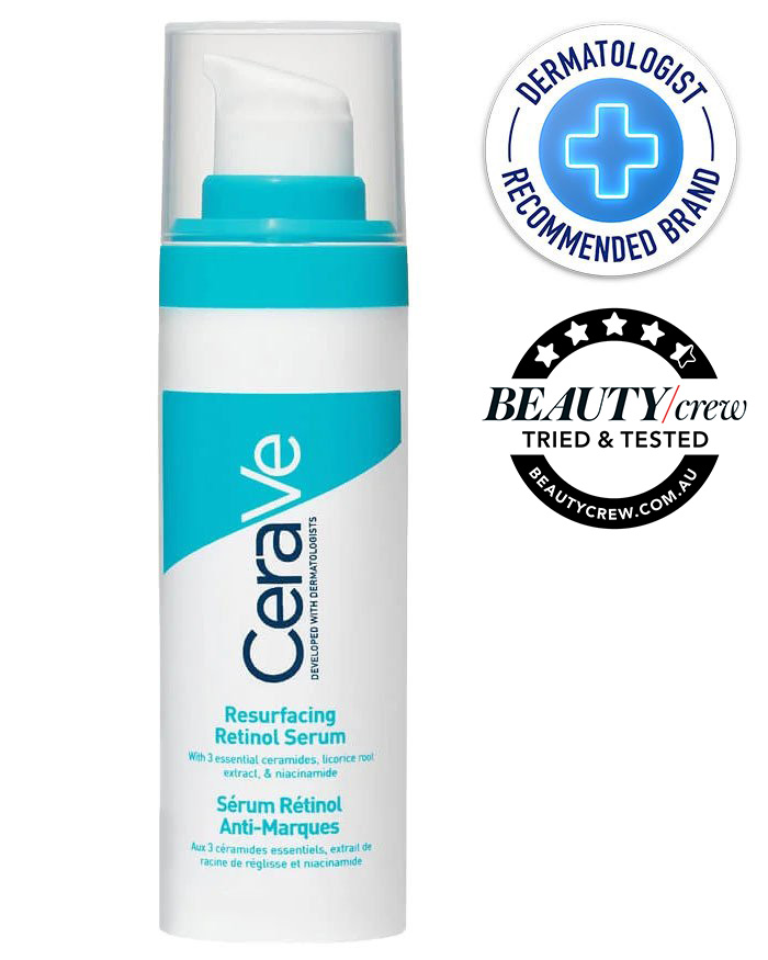 Retinol Resurfacing Serum for Post-Blemish Marks | CeraVe Australia
