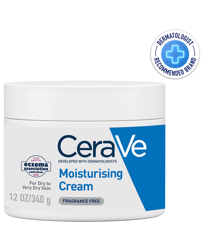 Body Moisturising Cream For Dry Skin | CeraVe Australia