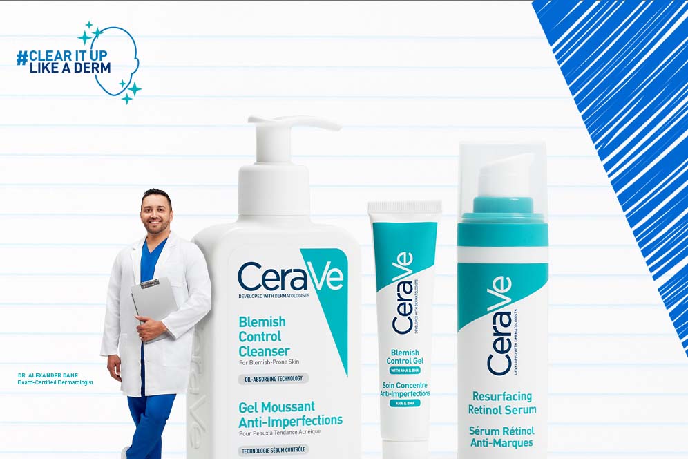 How To Clear It Up Like a Derm | Blemish 101 | CeraVe