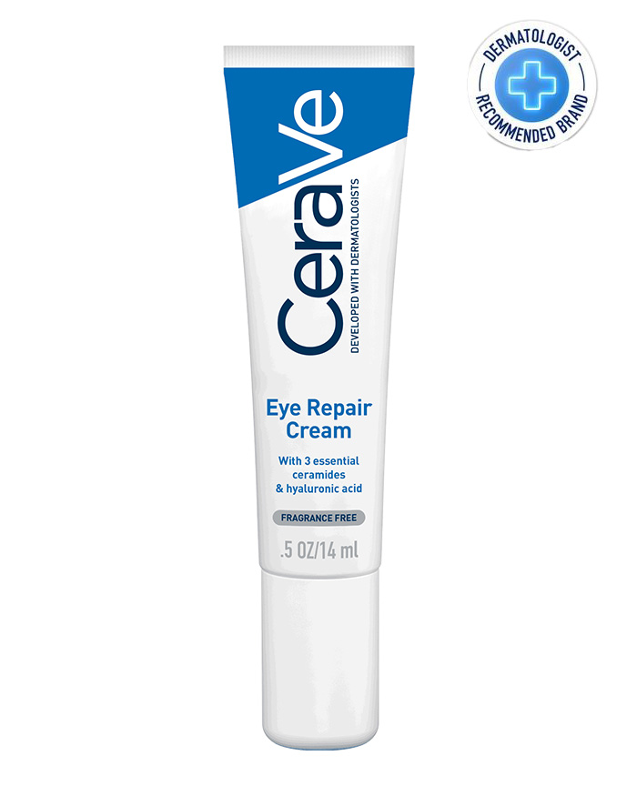 Eye Repair Cream For Dark Circles And Puffiness Cerave Australia